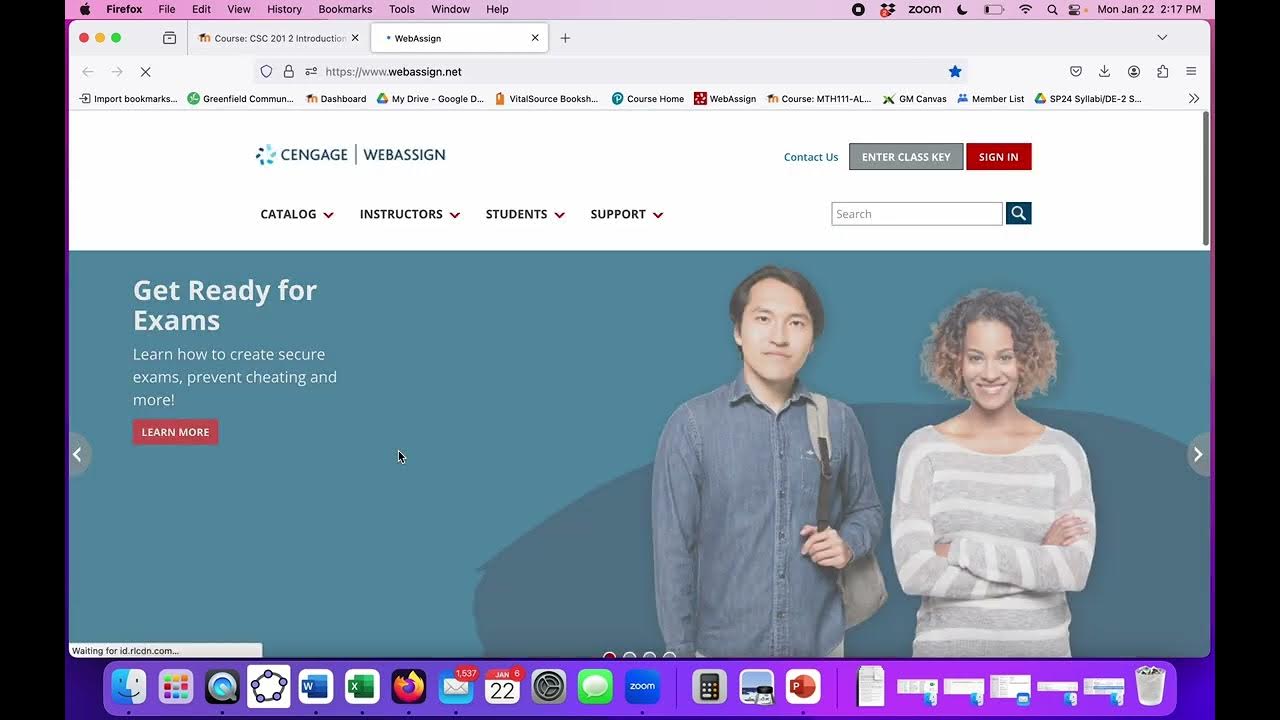 CSC 201 webassign intro video sp 24 - YouTube