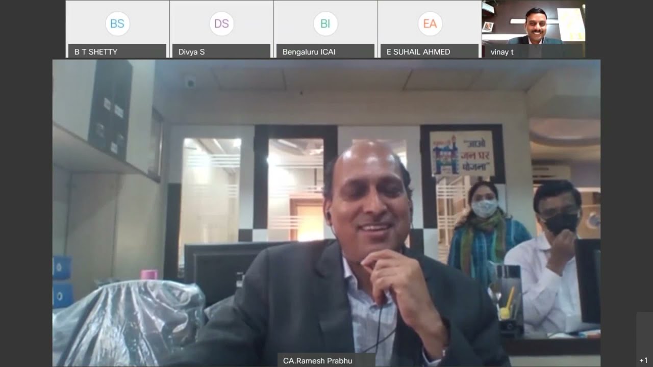 Virtual CPE Workshop on RERA Day1 - YouTube