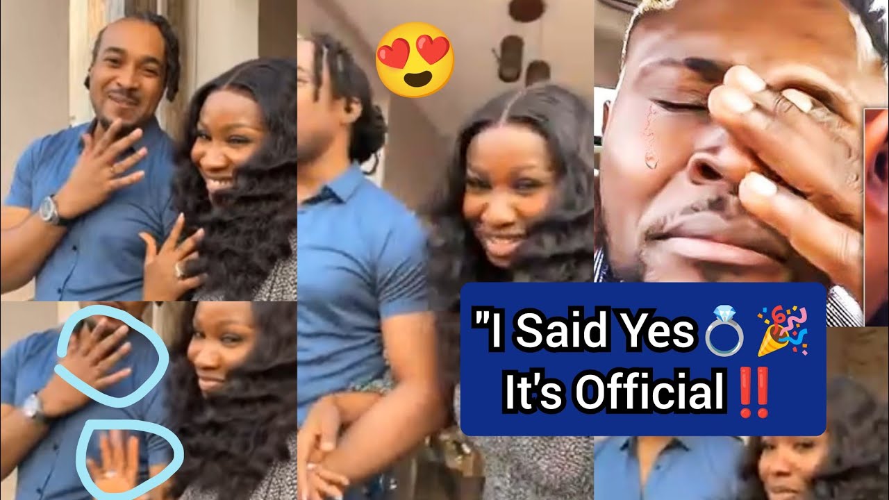 Congratulations🎉💍As Sonia Uche and Her New Boyfriend Make It Official ...