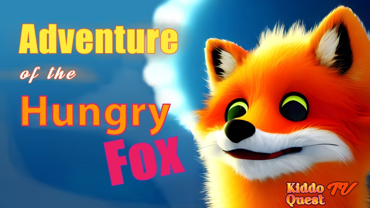Adventure of the Hungry Fox: Heartwarming Tale for Kids about Kindness ...