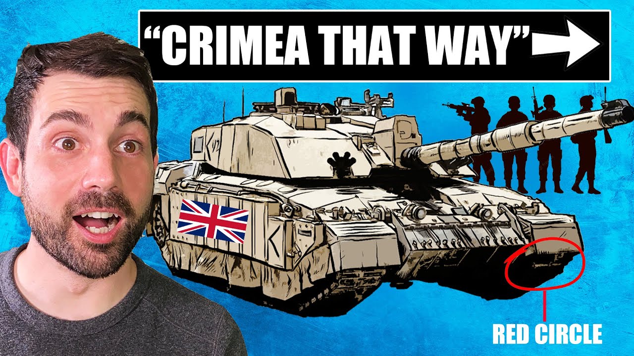 Why the UK Challenger Tank is So Hot Right Now - YouTube