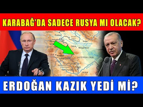 Rusya Türkiye’ye Tuzak Mı Kurdu? Rusya Karabağ’a İndi!