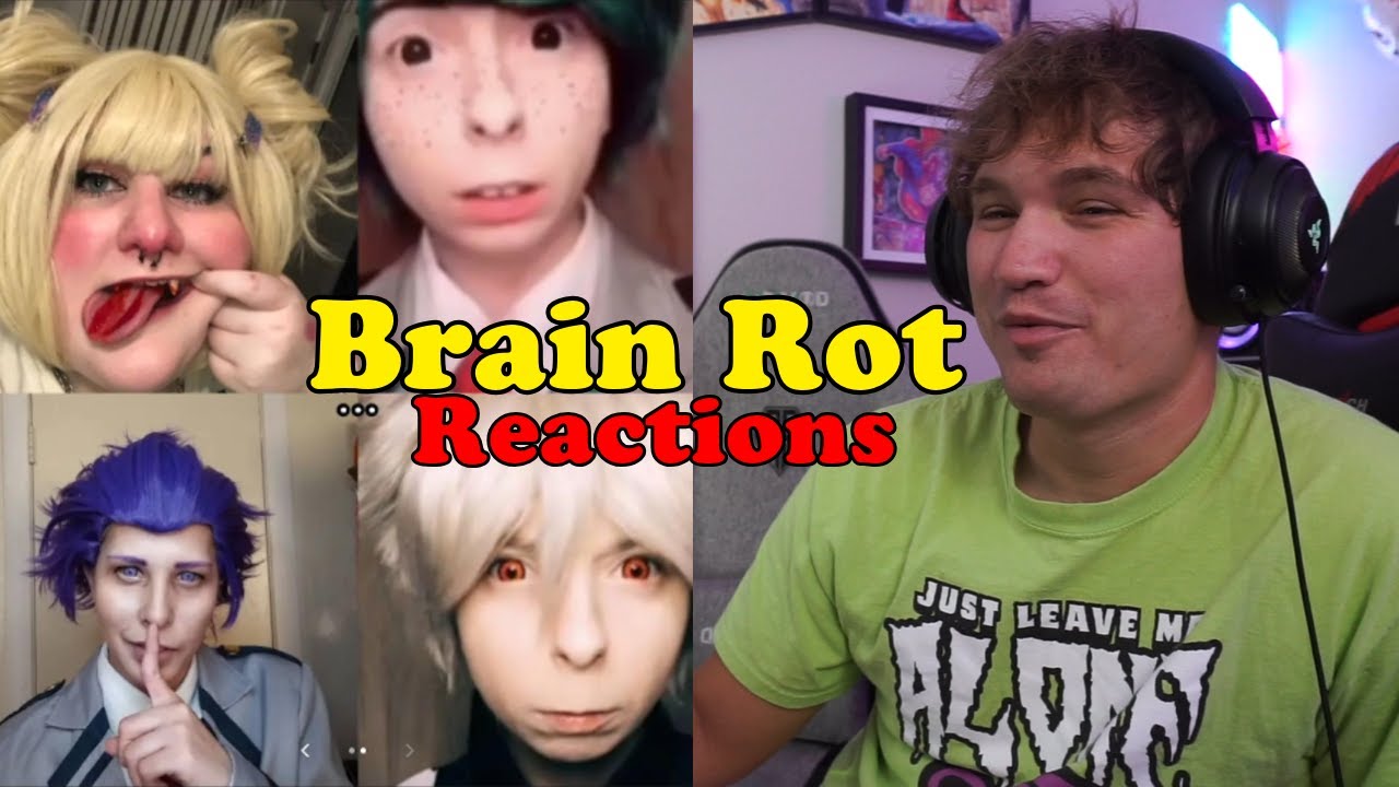 Brain rot meme reactions PT.3 - YouTube