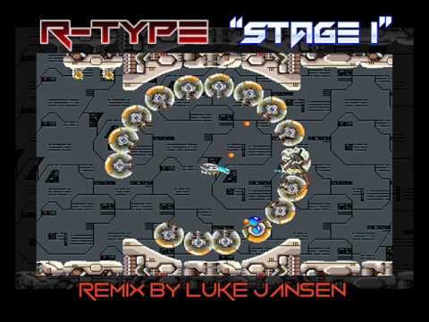 R-Type - Stage 1 - Remix - YouTube