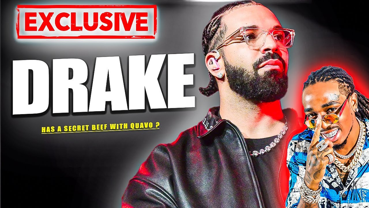 Drake & Quavo got some SECRET type of Beef - YouTube