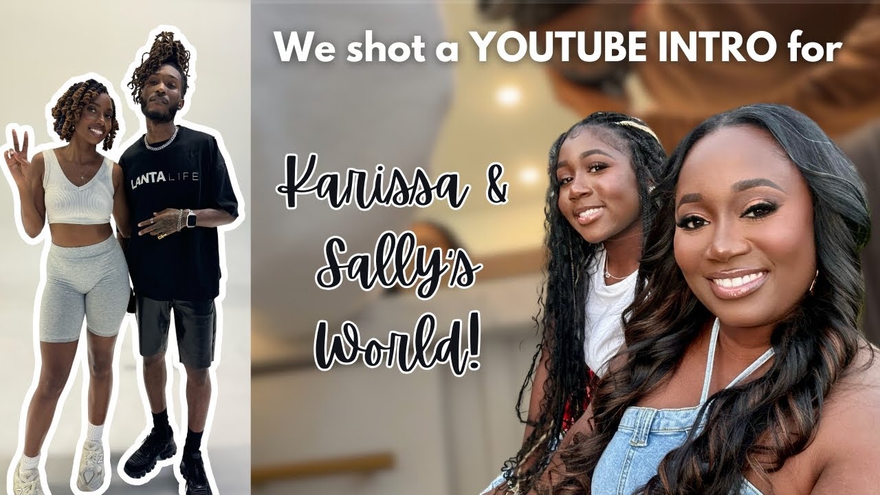 Behind the Scenes: Filming Karissa & Sally's World Intro | Epic ...