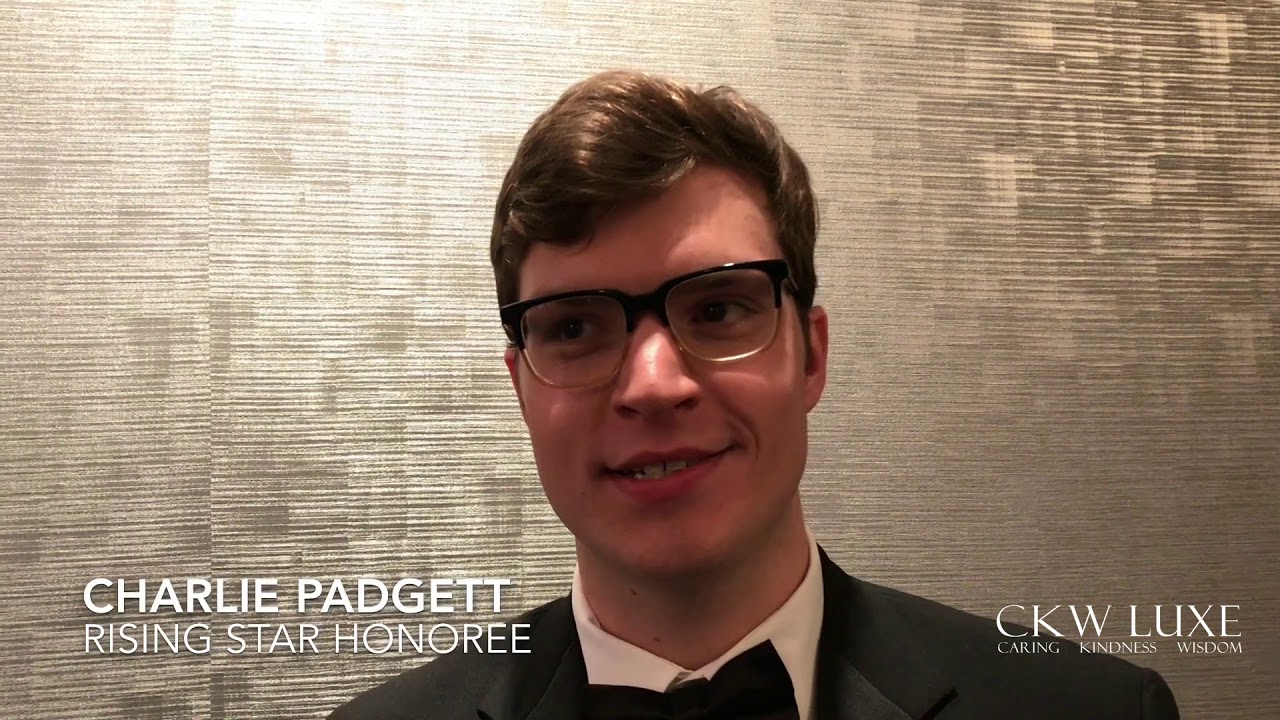 Charlie Padgett Rising Star Honoree - YouTube