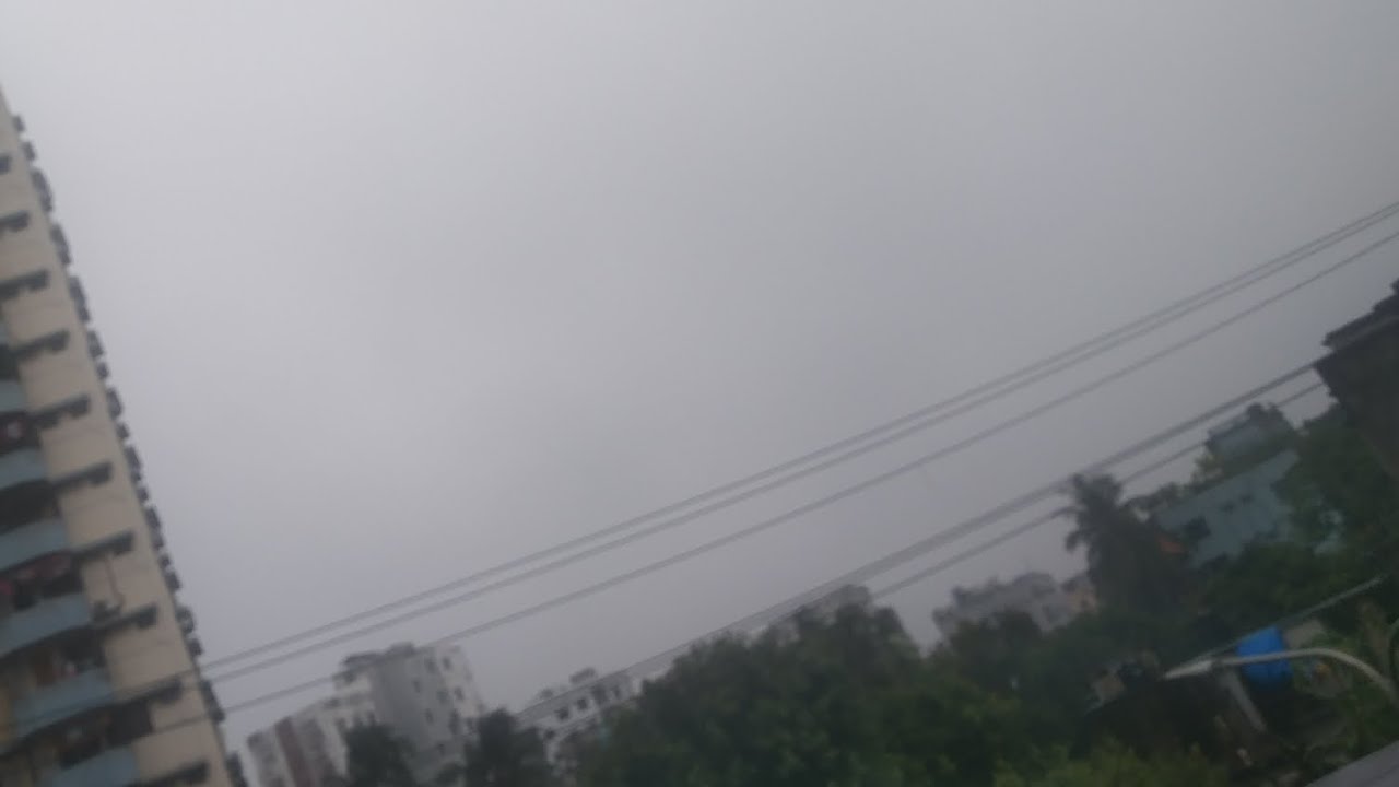 Rainy Season. Today is full day raining. - YouTube