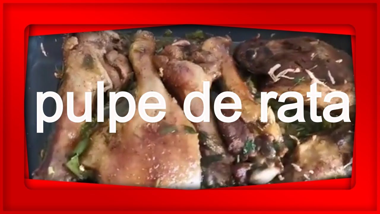 pulpe de rata asa cum nu ati mai vazut. reteta délicioasa - YouTube