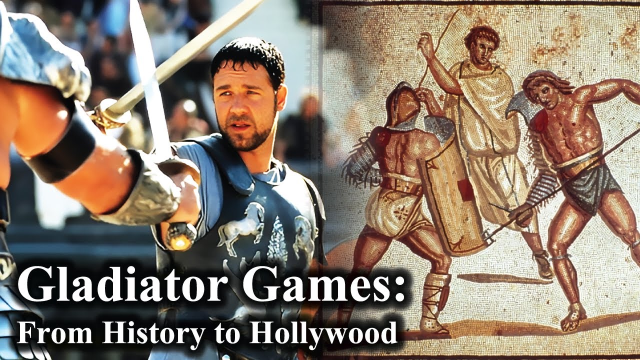 HEROIC Gladiator Fights: From The Colosseum to Hollywood - YouTube