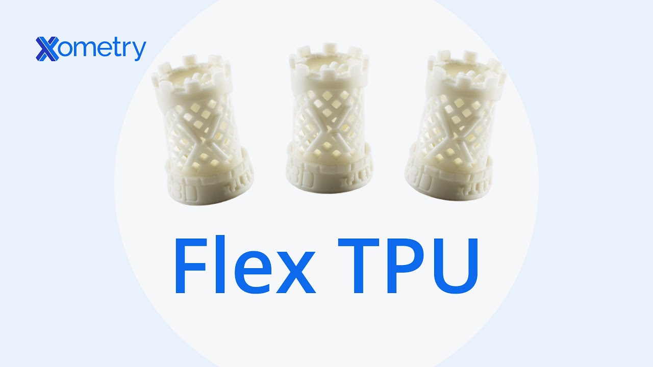 Material Library: Flex TPU – Flexible Solutions for 3D Printing - YouTube