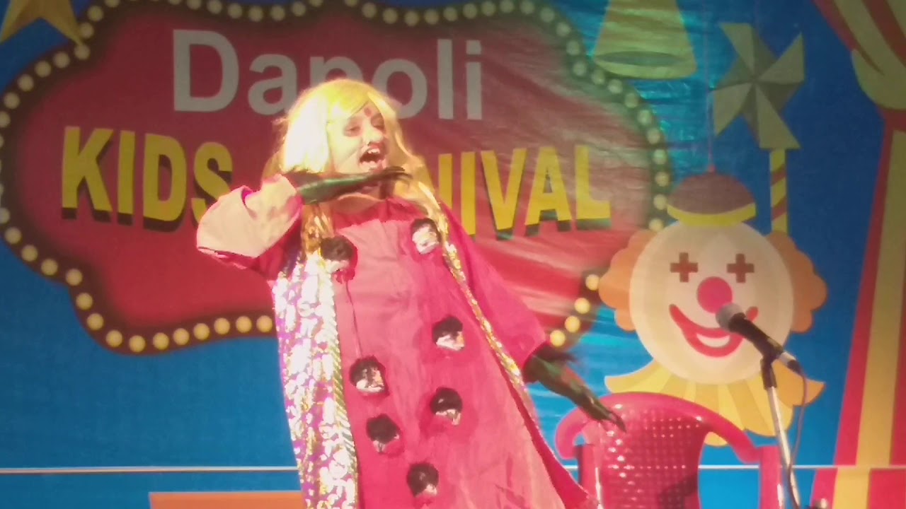 Drama-Labbad chetkin at kids carnival 2019 dapoli SMISK - YouTube