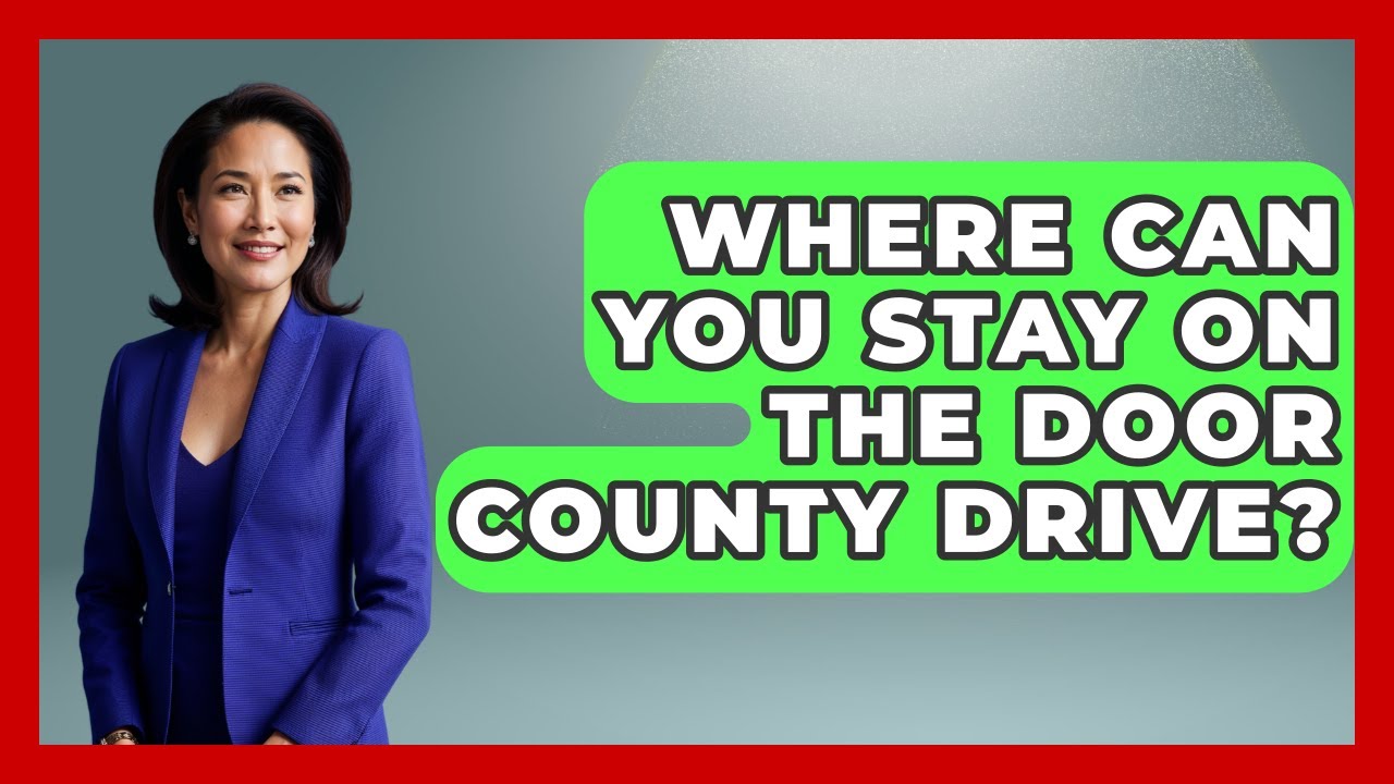 Where Can You Stay On The Door County Drive? - The Midwest Guru - YouTube