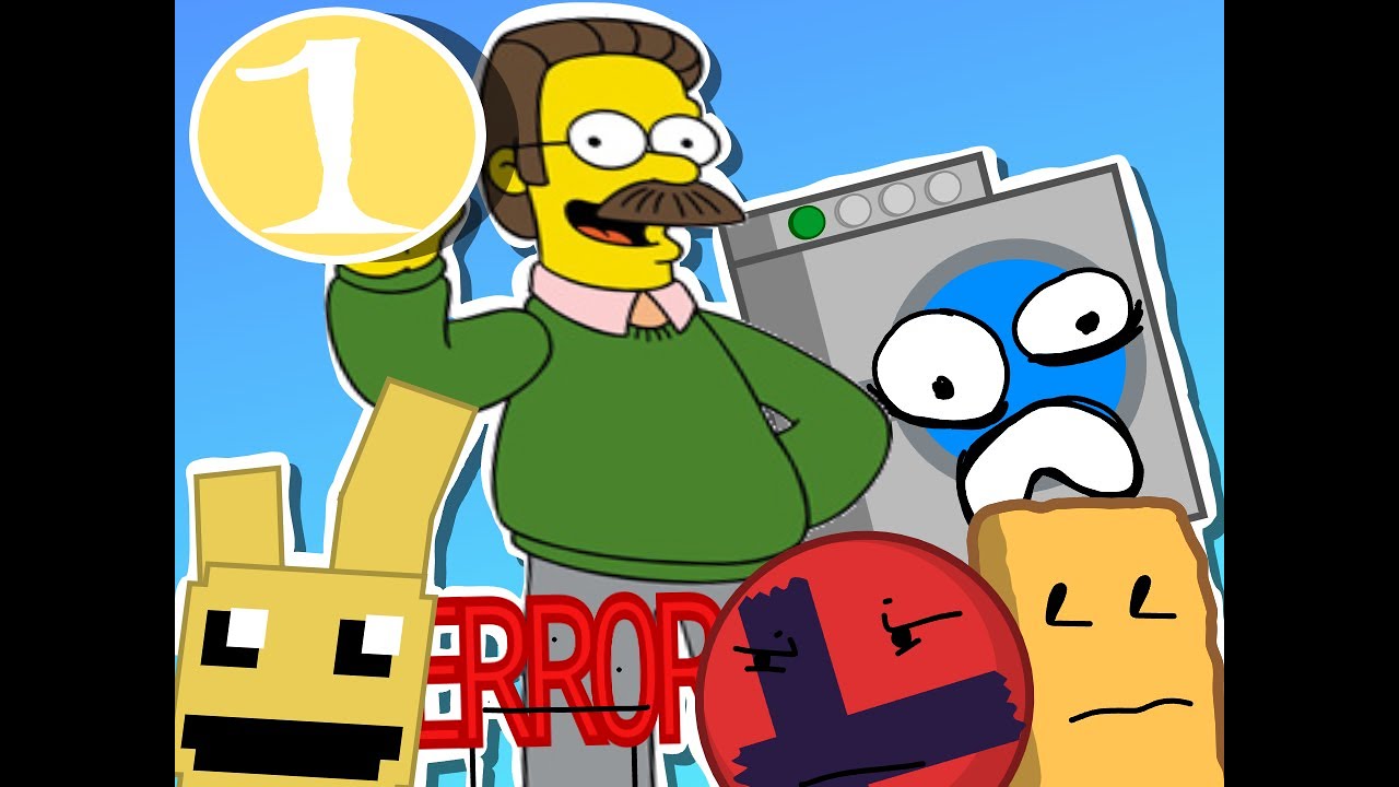 Battle for 77 Ned Flander wishes 1 Walk cycle for the main character ...