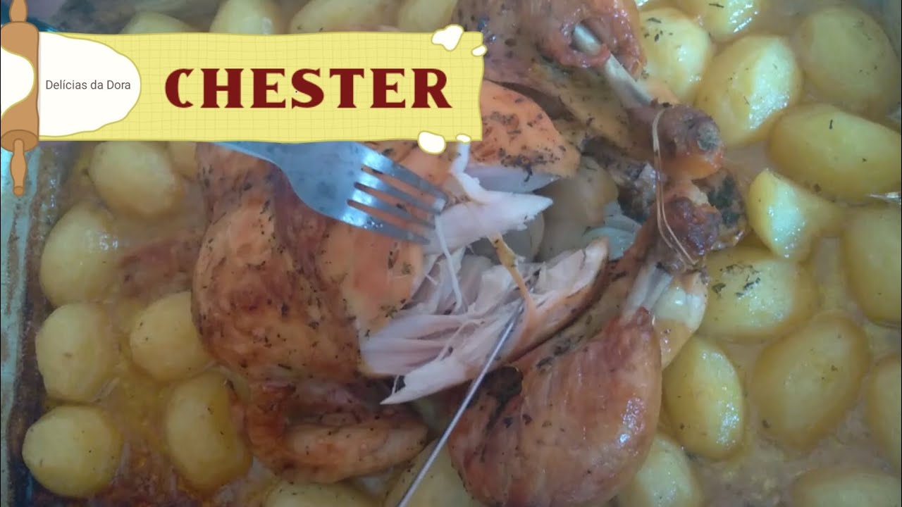 Chester tradicional da Perdigão, muito fácil de preparar ...