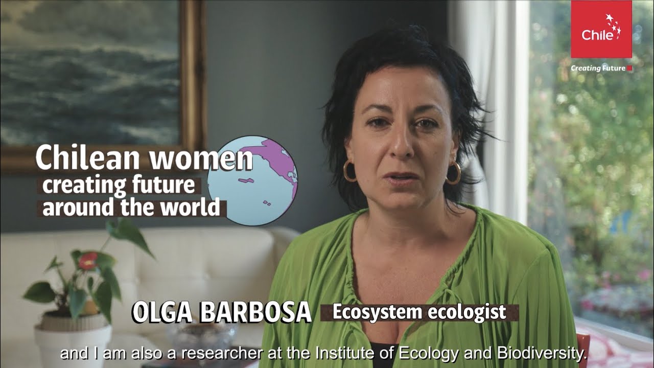 Olga Barbosa - Chilean women creating future around the world | Marca ...