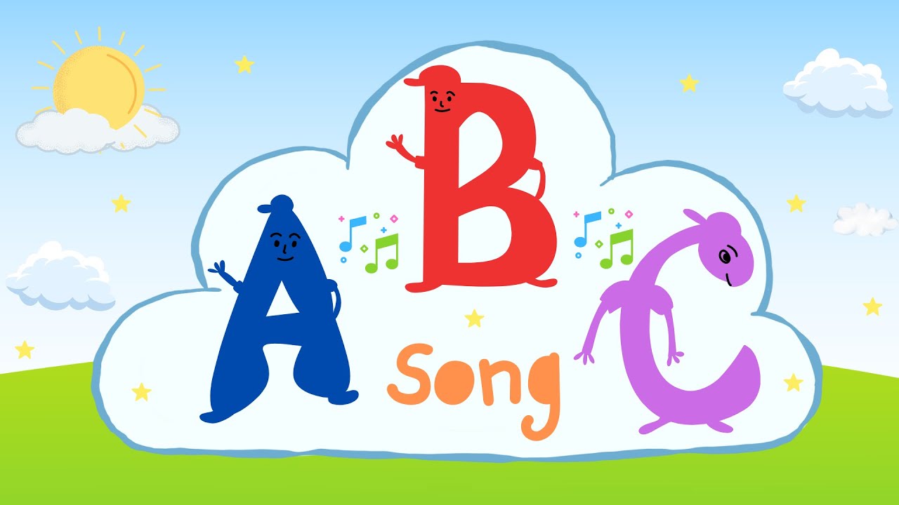 ABC Song For Children | Nursery Rhymes + Bed Time Lullaby | The ...