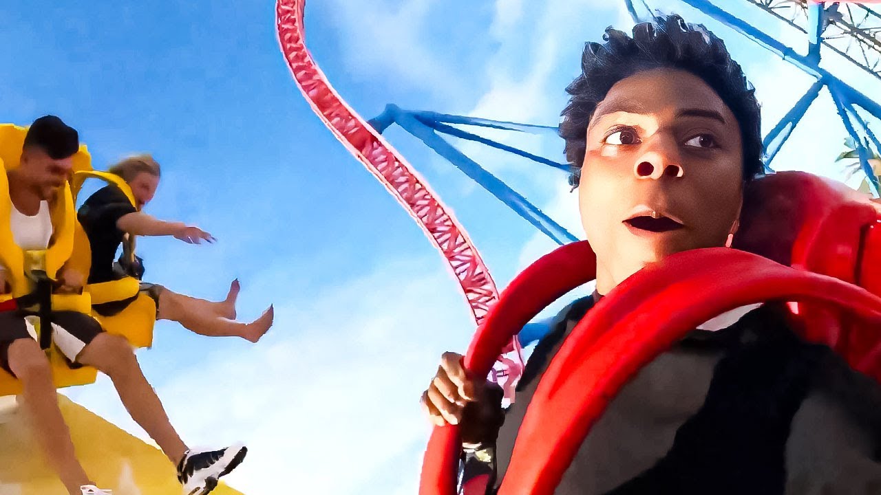iShowSpeed Goes To Australia's BIGGEST Amusement Park - YouTube