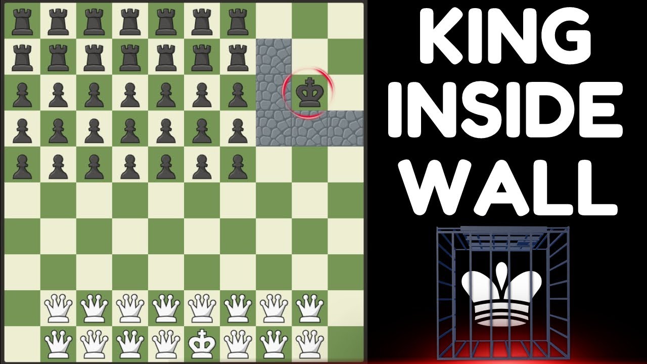 Caged King vs Horde of Queens on a 10x10 board - YouTube