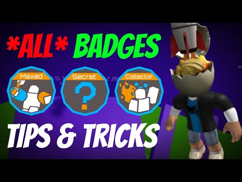 How To Get ALL BADGES In Tower Of Hell In 2021!