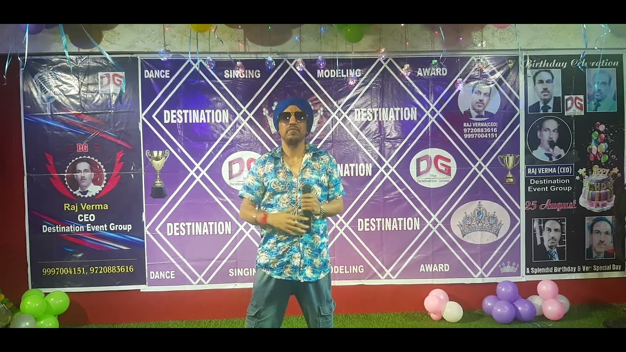 Montu mast punjabi pop singer live performance mika singh paji song old ...