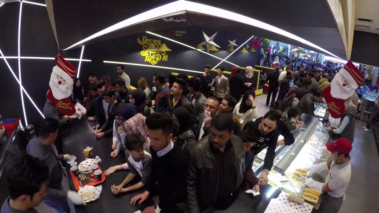 SNACK AL-TAZAJ -- BASRA TIMES SQUARE - YouTube