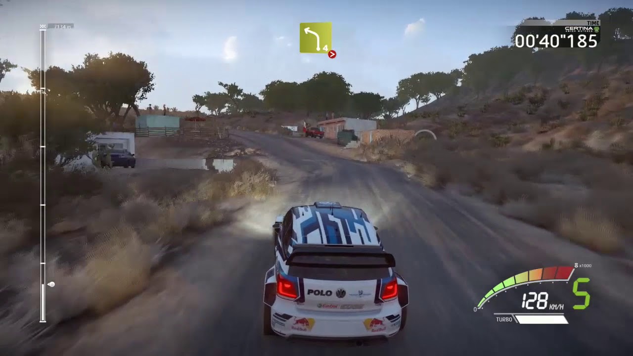 WSC 7 - GAMEPLAY HD GUANAJUANTO MEXICO - VOLKSWAGEM POLO GT - YouTube