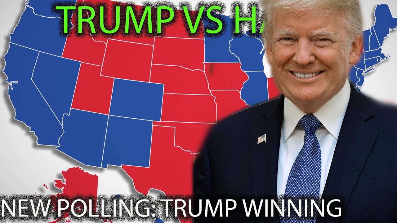 NEW POLLING - Donald Trump On The Way To Victory In November - YouTube