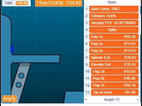 Massive Multiplayer Platformer in 1:04.80 - YouTube