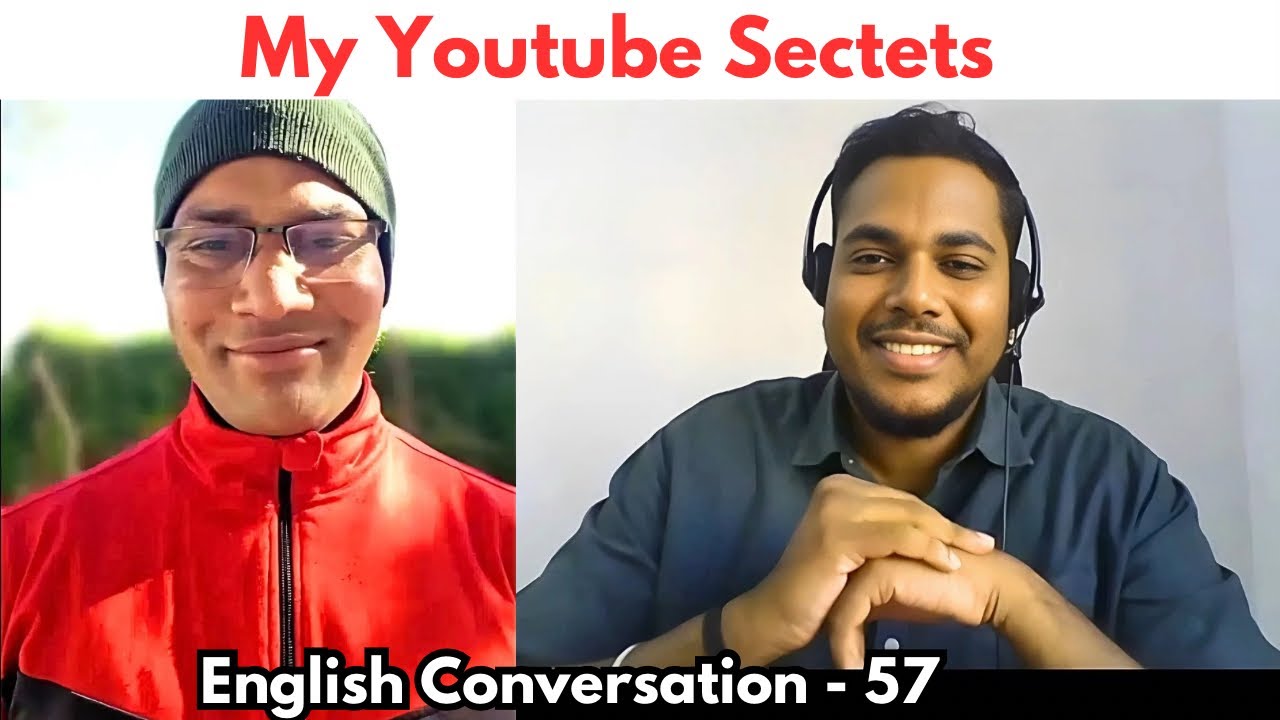 My Youtube Secrets | English conversation practice - YouTube