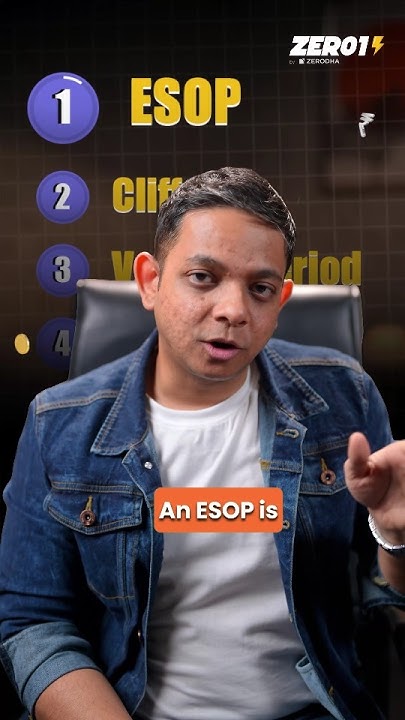 ESOPs Explained Under 1 Minute! #shorts - YouTube