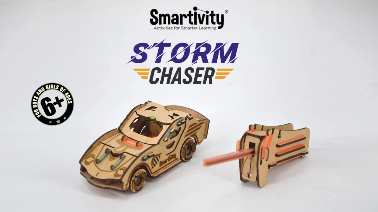 SMARTIVITY | STEMWheels Storm Chaser | How to Play - YouTube