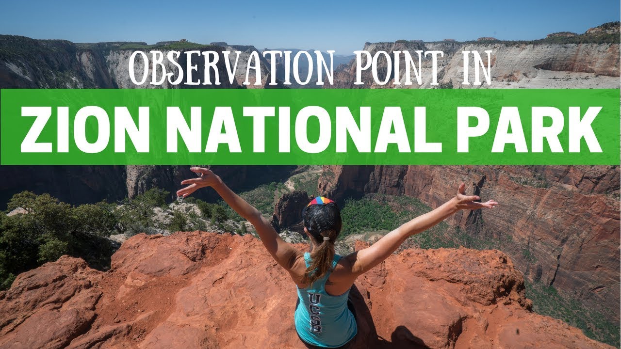 Observation Point Zion