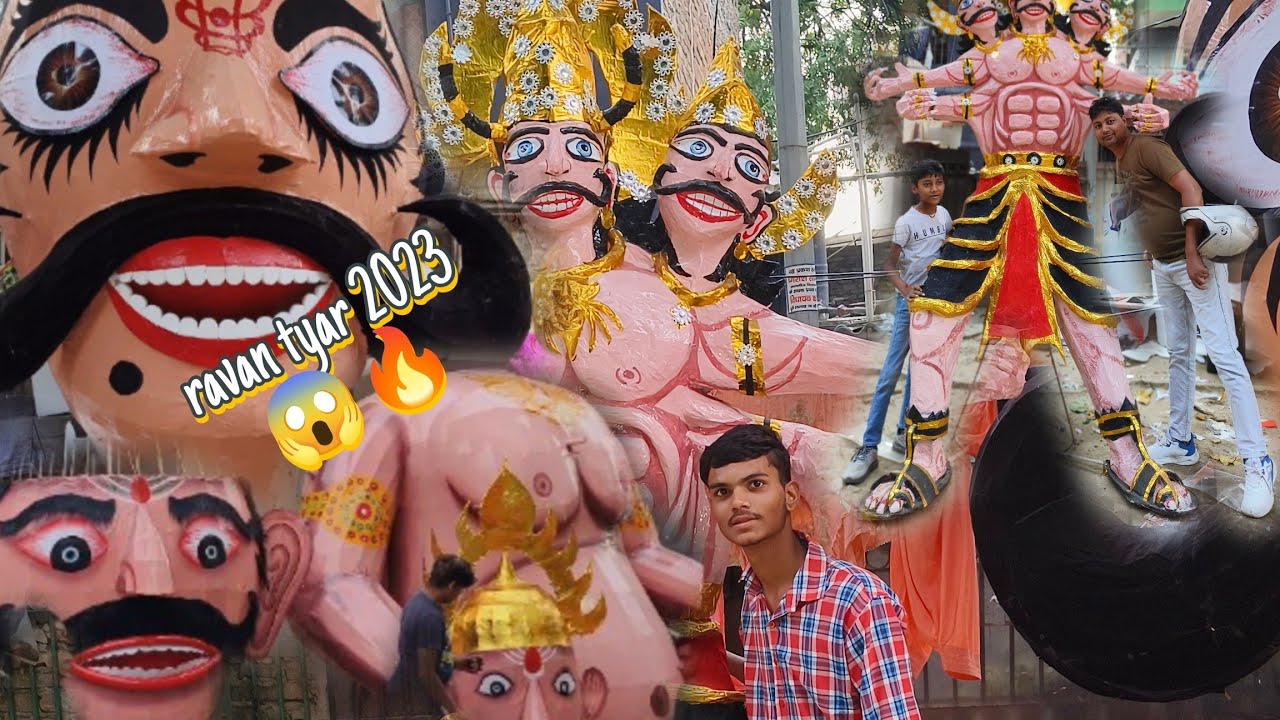 2023 ravan 🔥 body builder ravan 😱|| In Delhi - YouTube