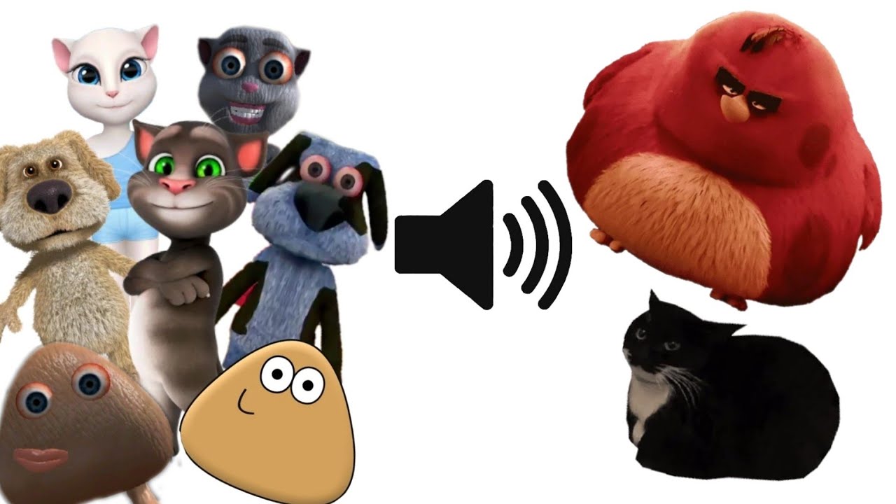 Maxwell Bird but it's Voice of Other Cats Tom Juan Angela - YouTube