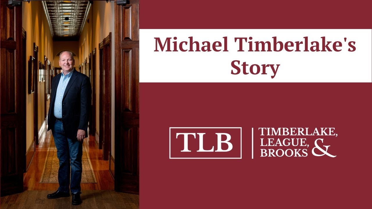 Attorney Michael Timberlake's Story - YouTube