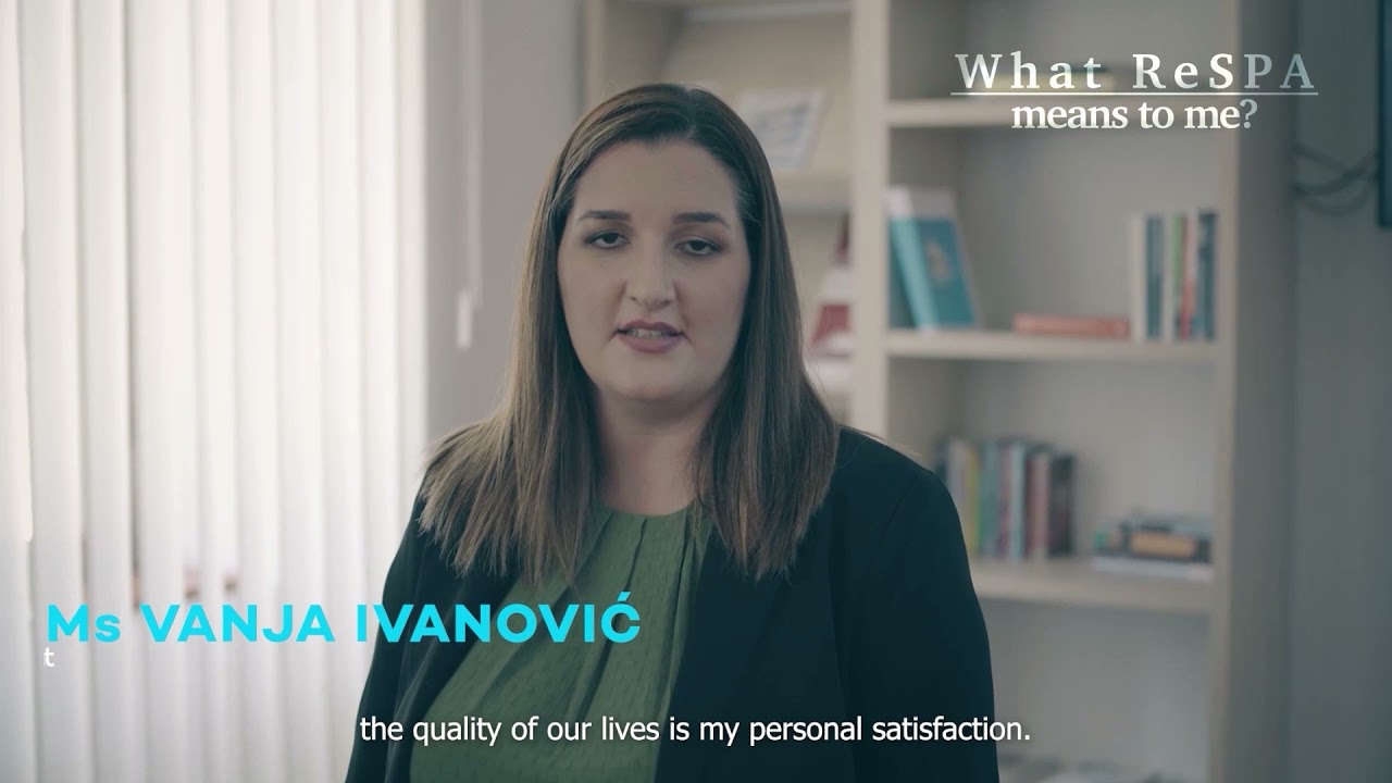 What ReSPA means to me? - Vanja Ivanovic - YouTube