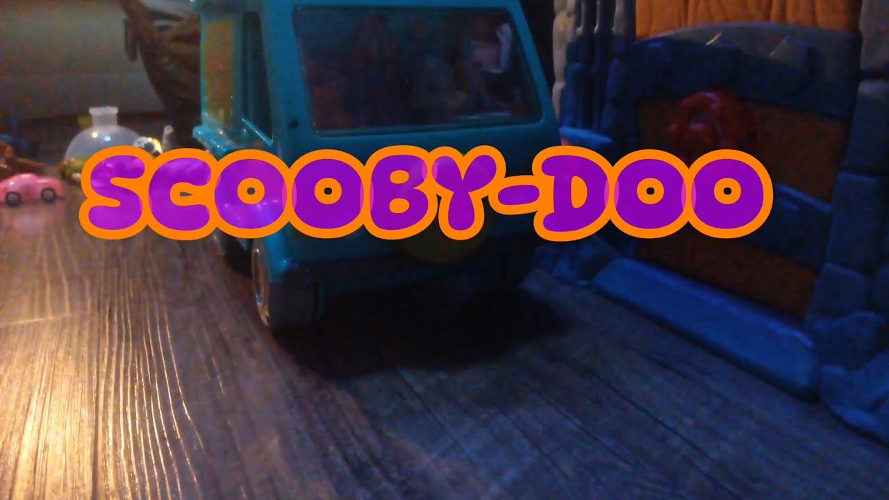 Scooby Doo theme song stop motion. Parody - YouTube