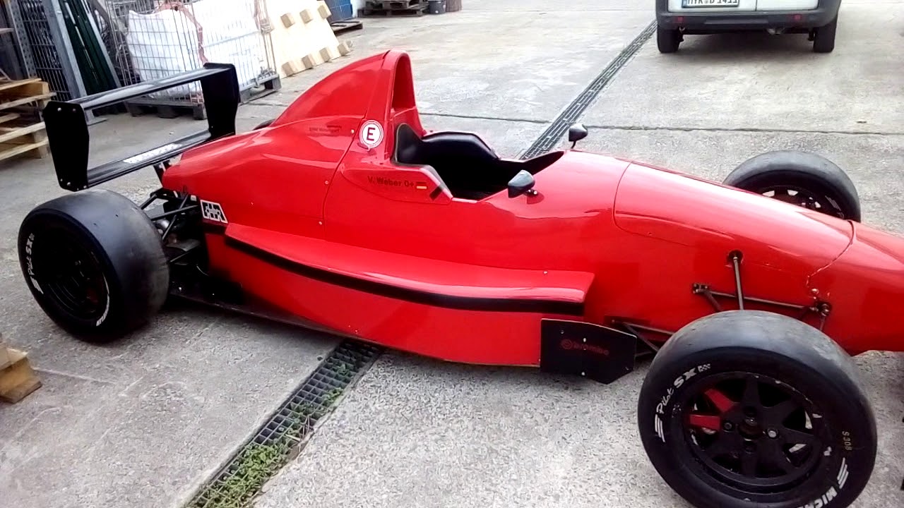 Formula ADAC Junior Racecar Walkaround - YouTube