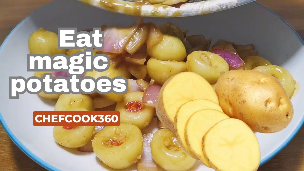 When it's cold, eat more potatoes. I will teach you how to eat magic ...