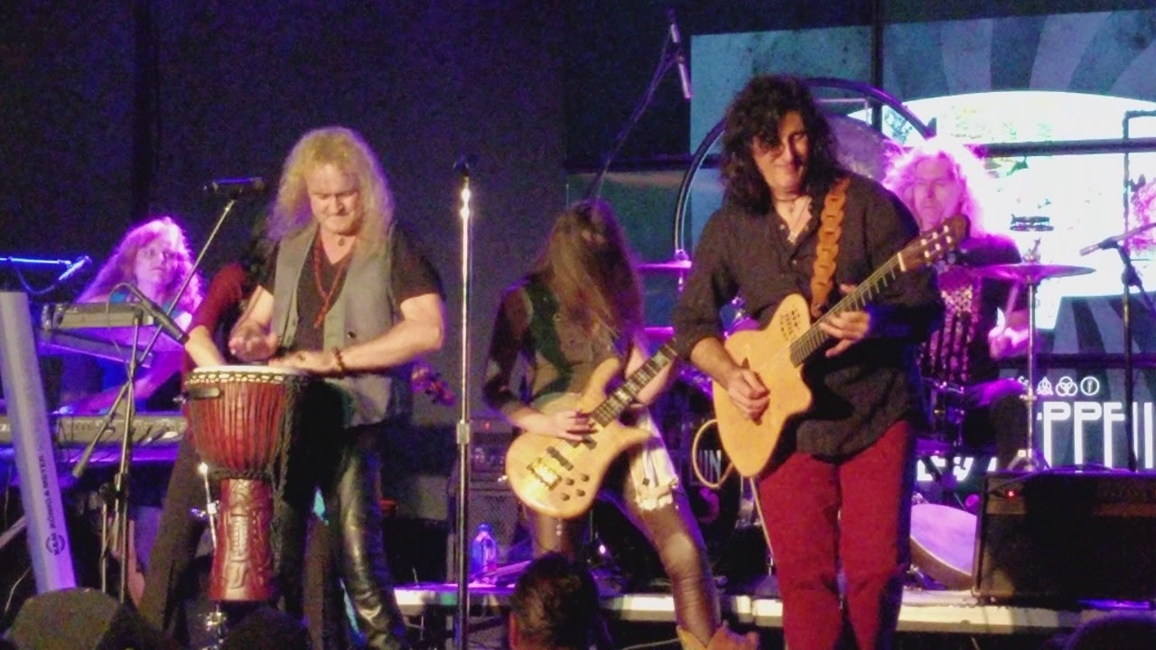 In The Light Of Led Zeppelin performing "Carry Fire" by Robert Plant ...