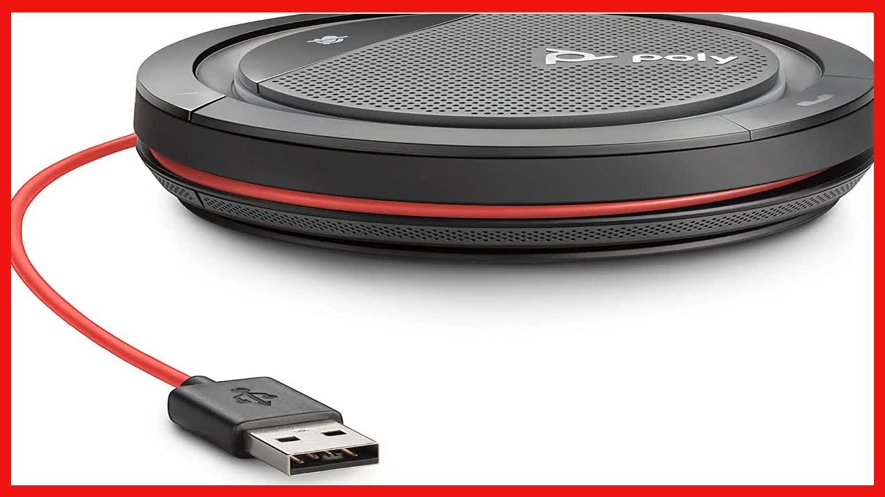 Poly - Calisto 3200 Wired Speakerphone (Plantronics) - Personal ...