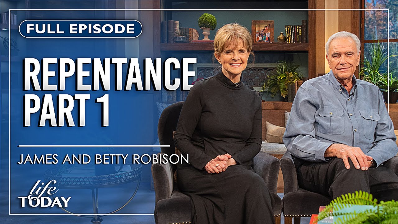 James and Betty Robison: Repentance, part 1 (LIFE Today) - YouTube