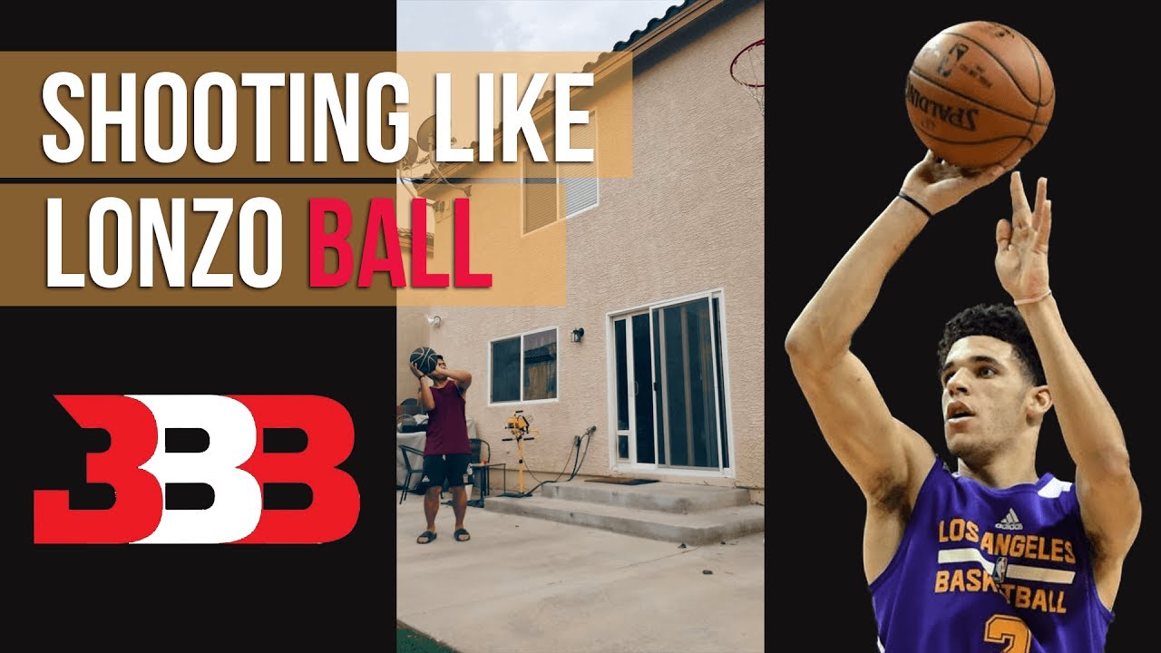 Lonzo Ball Jump Shot - YouTube