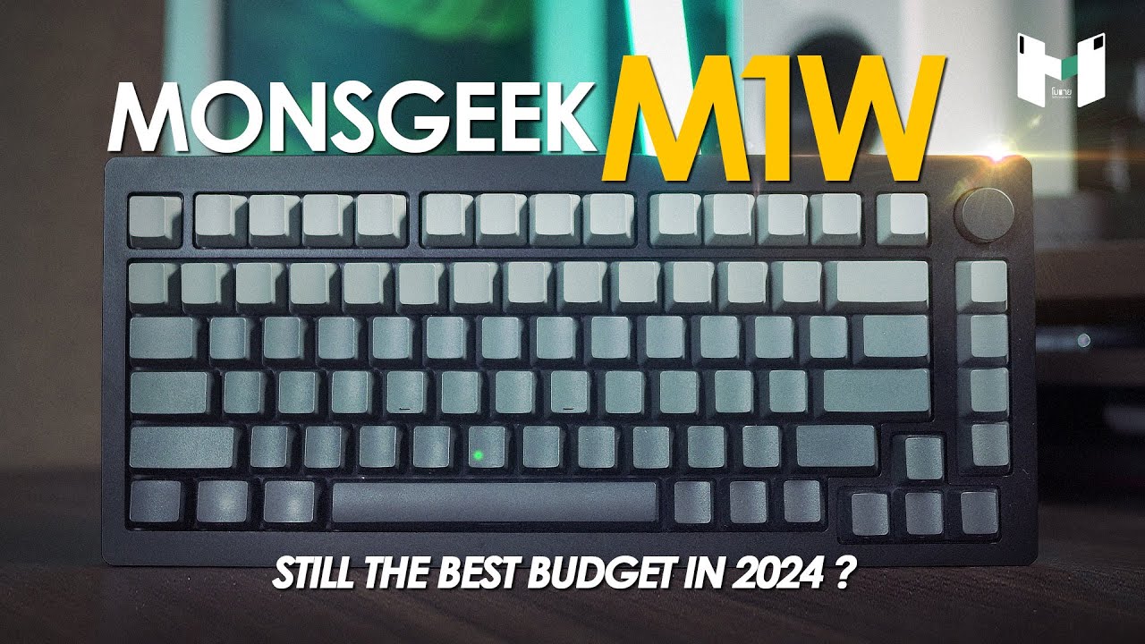 MONSGEEK M1W | คีย์บอร์ดไร้สาย 75% ราคาดี แถม Mod มาแล้วแบบ จบ ๆ พร้อม ...