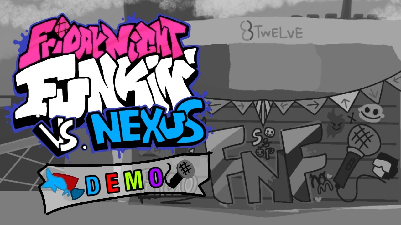 Friday Night Funkin' - Vs Nexus (DEMO) FNF MODS - YouTube