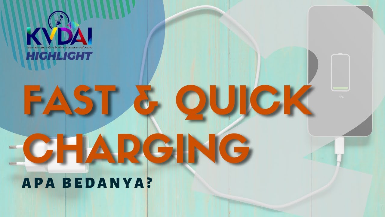 FAST CHARGING DAN QUICK CHARGING, APA BEDANYA? - YouTube