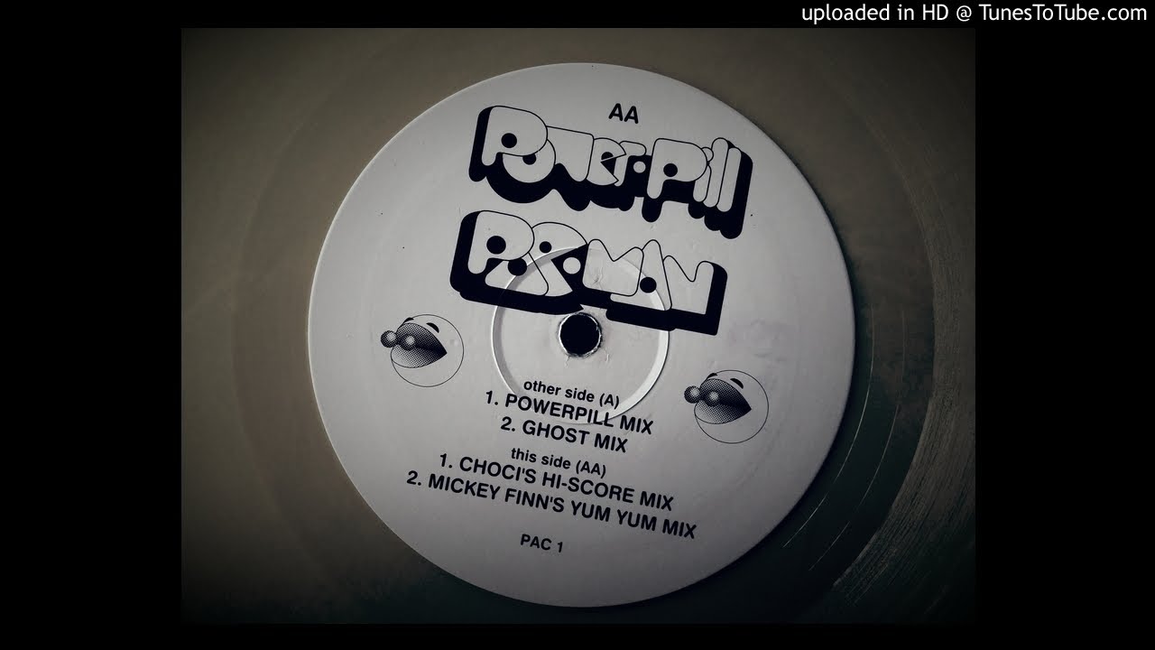 Power-Pill - Pac-Man (Power-Pill Mix) - YouTube