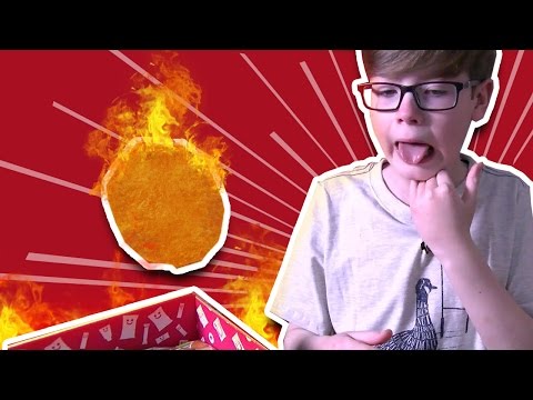 RED HOT POTATO CHIPS!! Munchpak