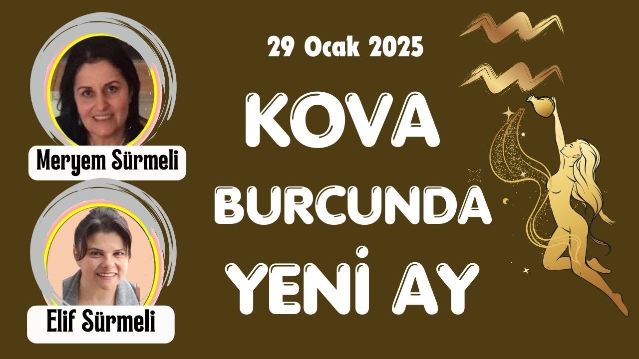 KOVA BURCUNDA YENİ AY - 29 Ocak 2025 - YouTube